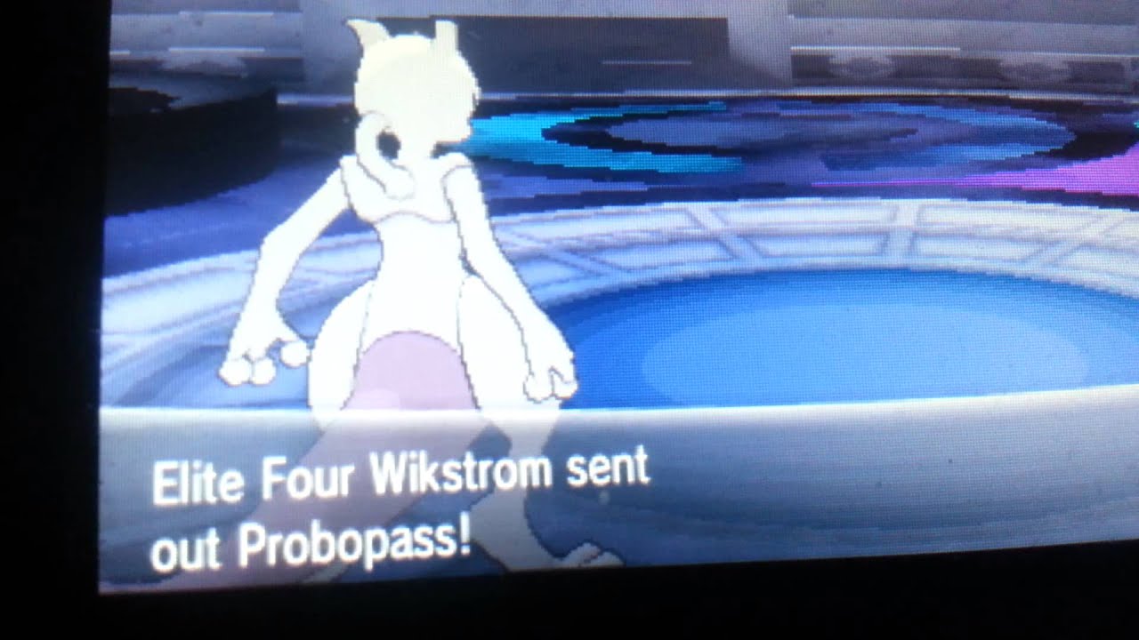 Pokemon X & Y Elite Four battle part 1 - YouTube