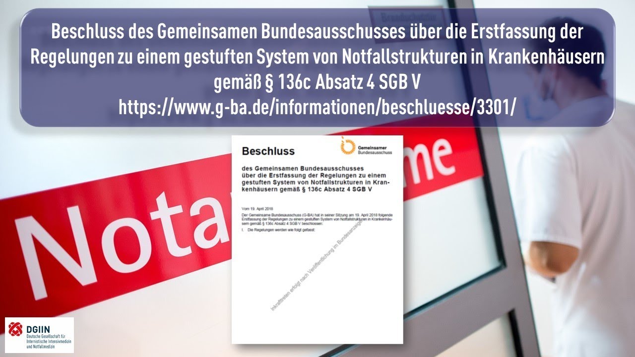 Erstfassung der Regelungen zu einem gestuften System von ...