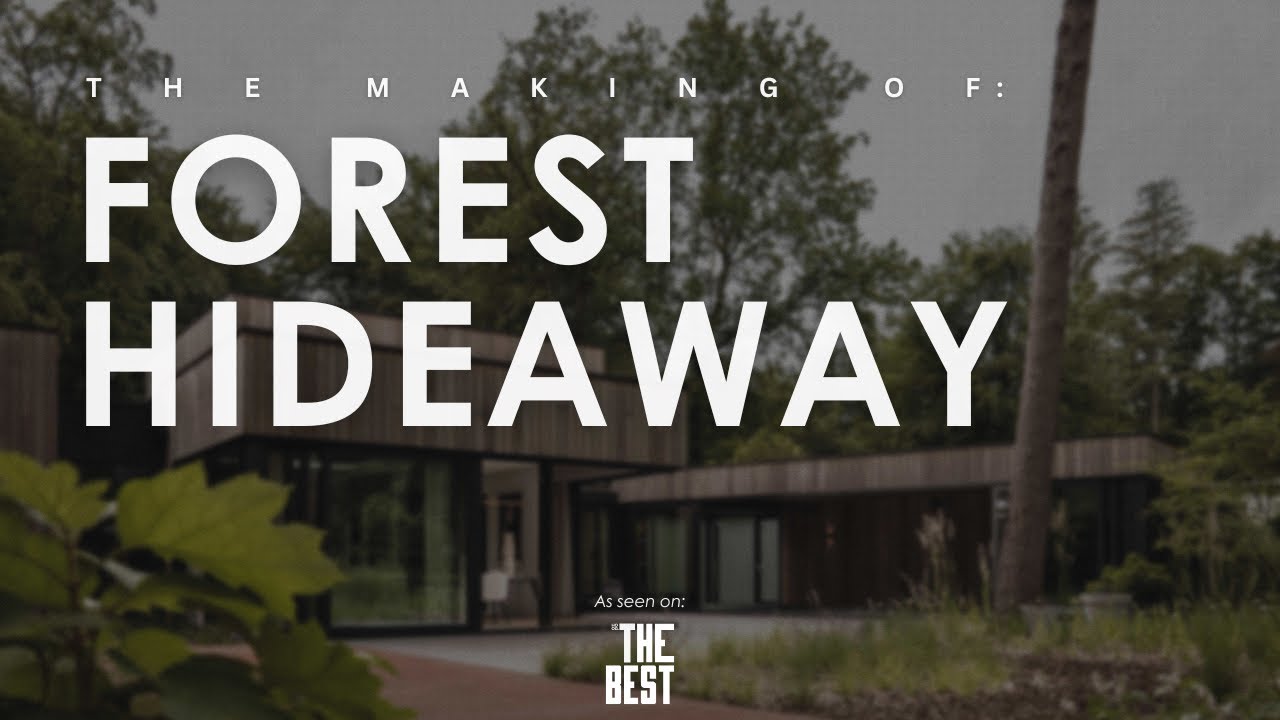 The making of Forest Hideaway - LAND Studio - YouTube