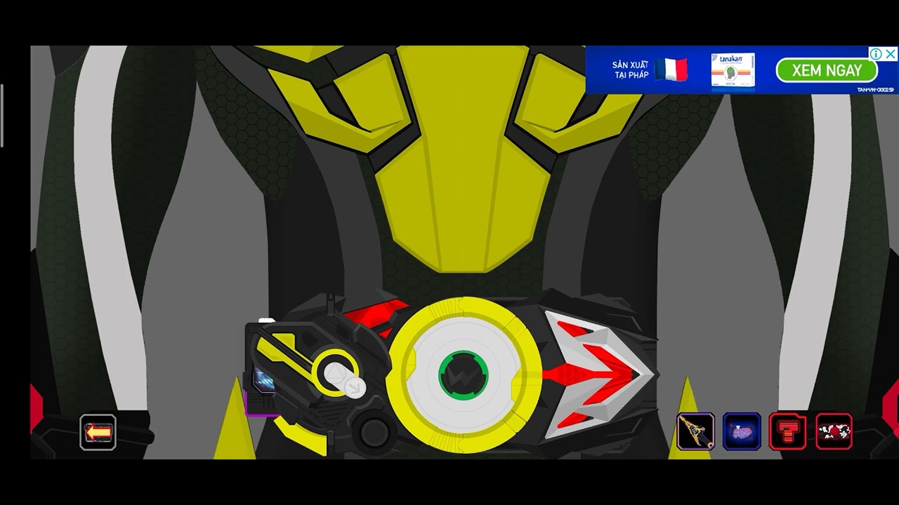 All progrise key heisei rider in game! (mighty - king!) made in by ...