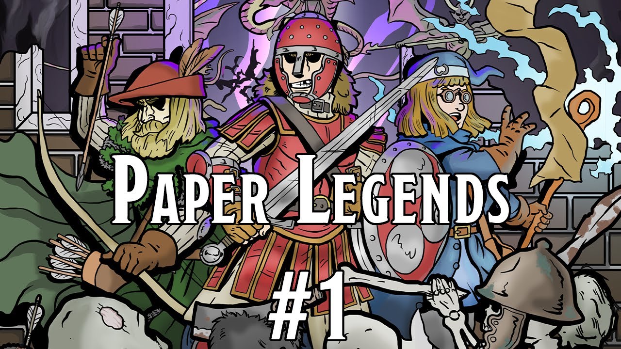 🔴 Paper Legends #1 Kickstarter Is Live - YouTube