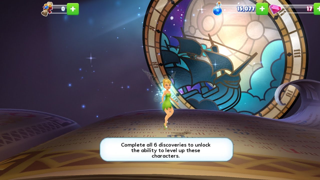 Disney Magic Kingdom's Part 5. Welcome Tinkerbell Gameplay - YouTube