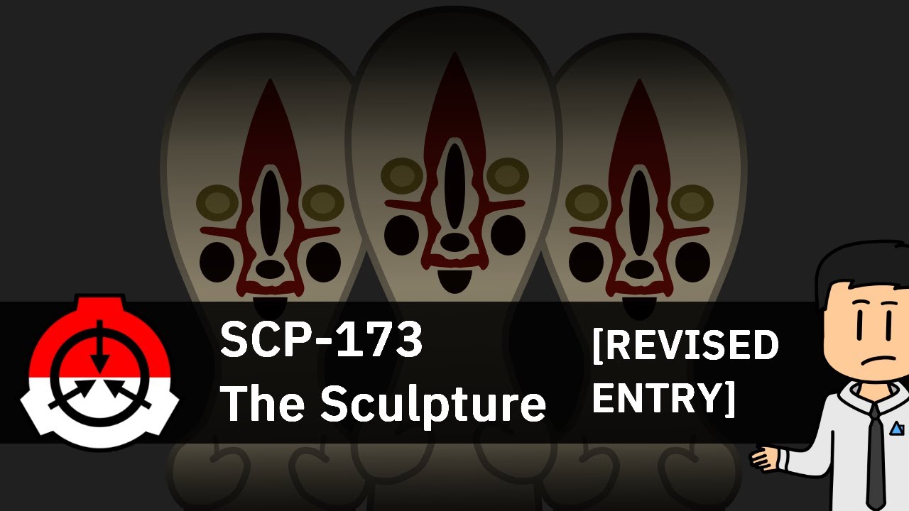 Patung Yang Menghancurkan Dunia - SCP-173 "The Sculpture" - YouTube