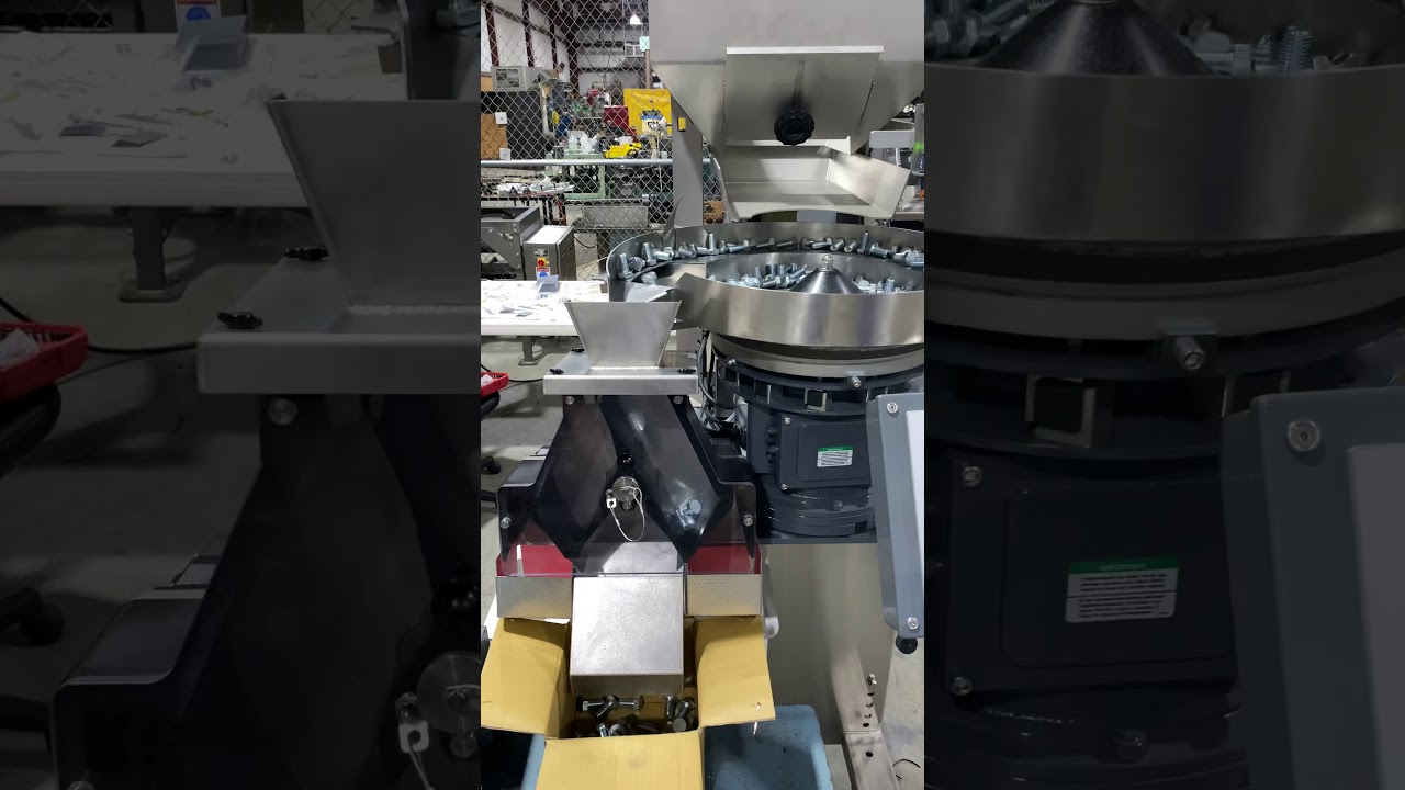 BMIV 5gate 100mm counter - YouTube