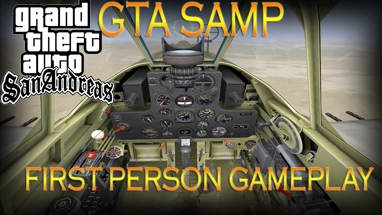 GTA SAMP: First Person Mod Gameplay - YouTube