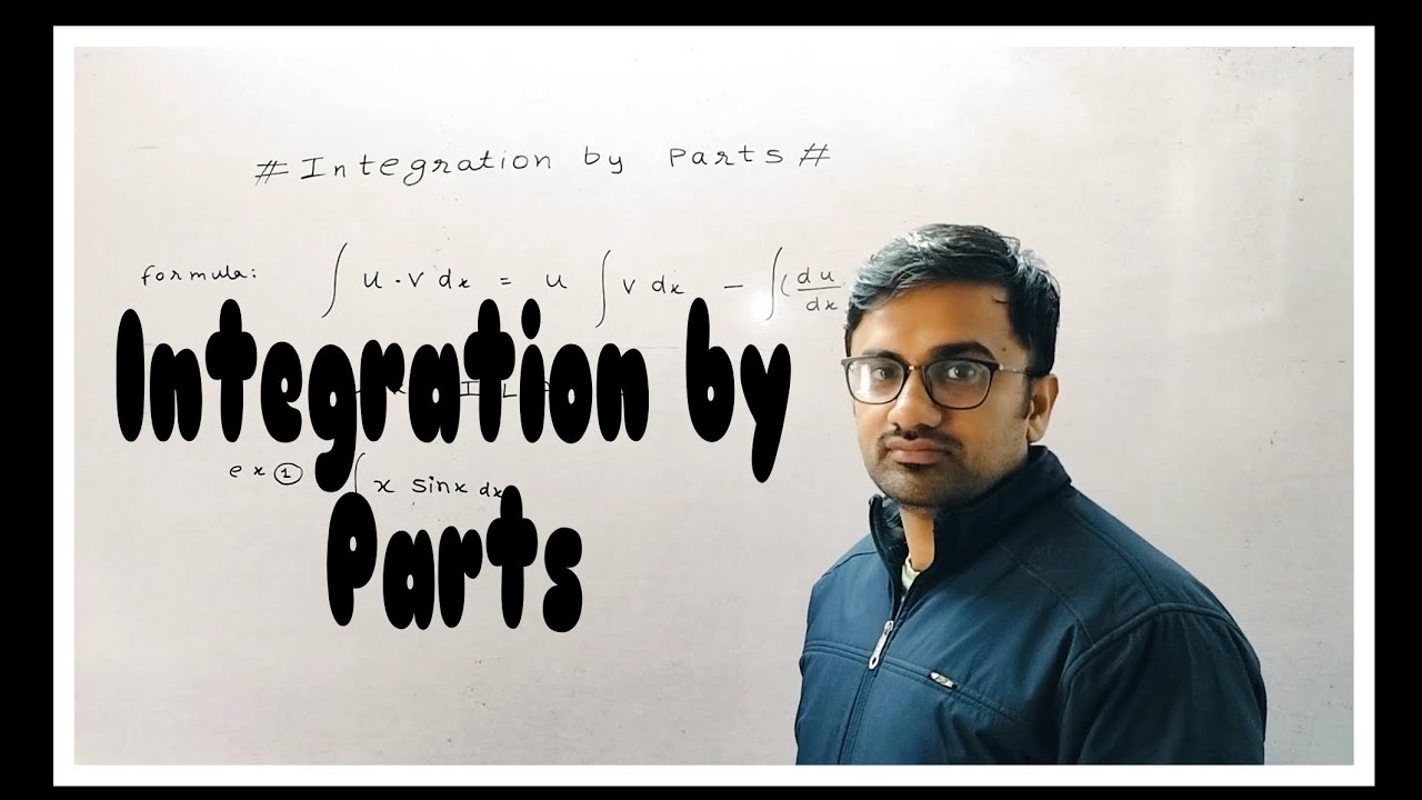 Integration by Parts method - YouTube