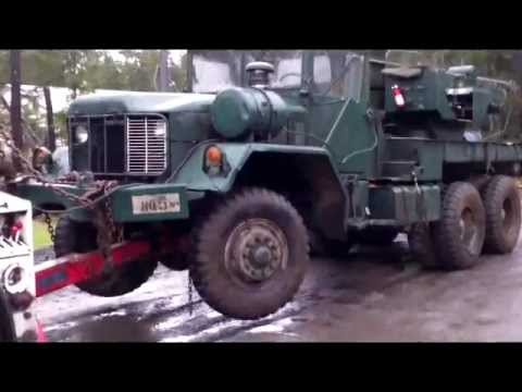 IMPOUNDED 5 TON MILITARY WRECKER-1/1 - YouTube