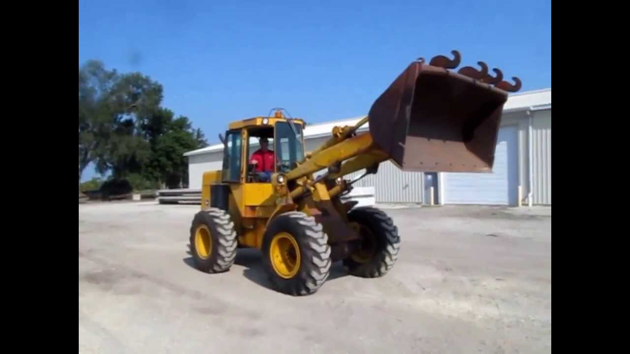 1981 John Deere 544C wheel loader for sale | sold at auction September ...