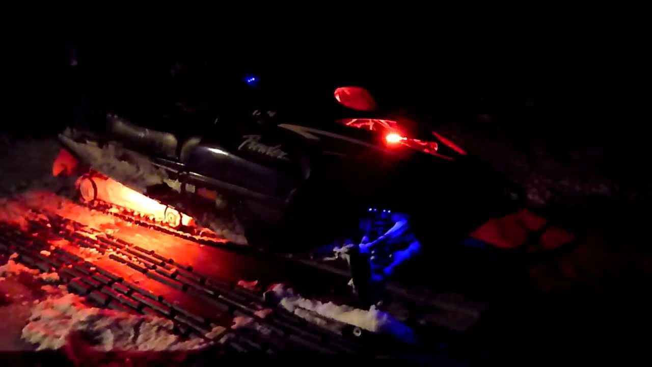 1995 Arctic Cat Prowler with Joe Florida Underglow Snowmobile LEDs ...