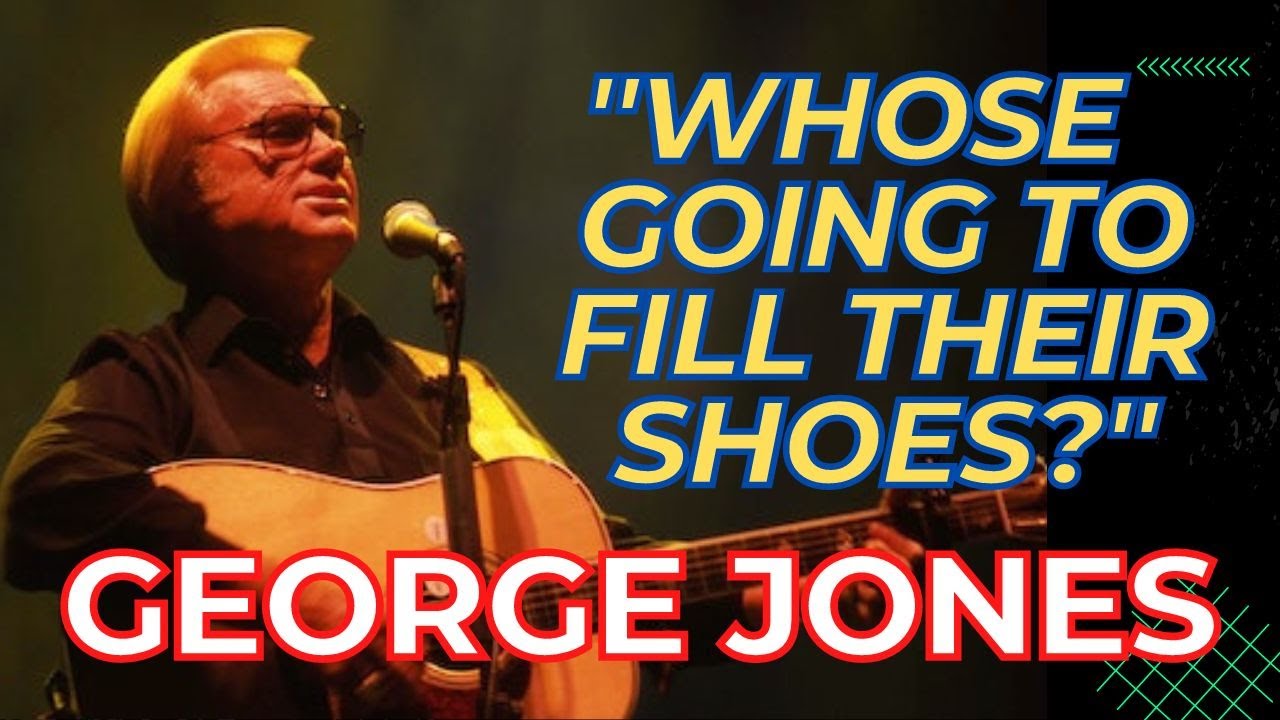 George Jones "Who's Gonna Fill Their Shoes" LIVE - YouTube