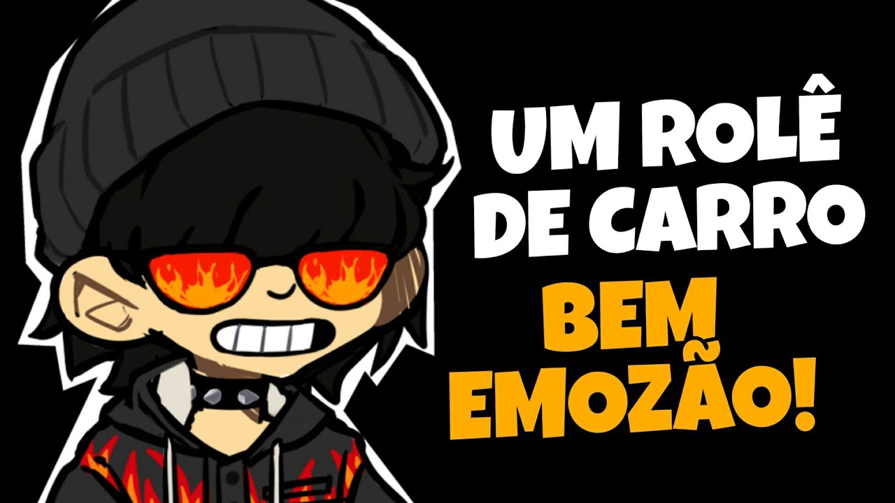 DANDO UM ROLÊ DE CARRO BEM EMO! - YouTube