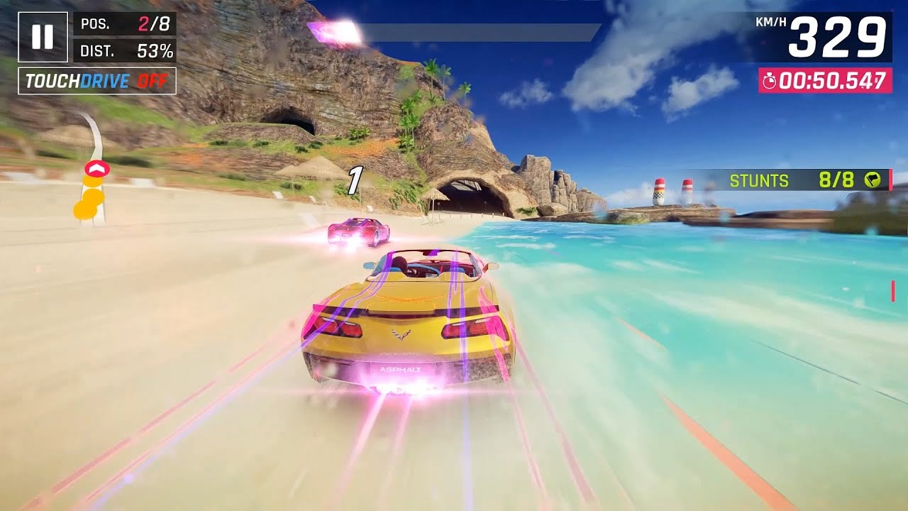 Asphalt 9 Ultra Graphics Gameplay PC | 1440p 60FPS - YouTube