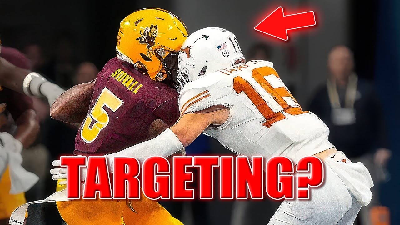 College Football Targeting is AWFUL… - YouTube