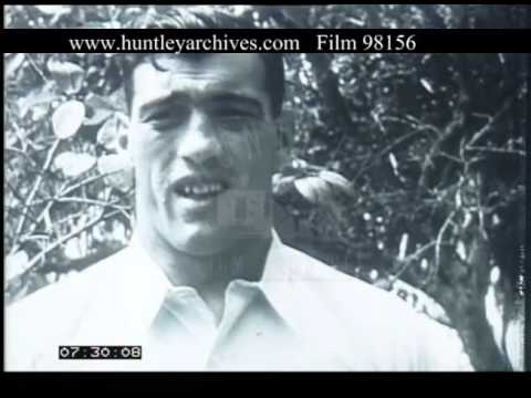 Boxer Primo Carnera, 1930s - Film 98156 - YouTube