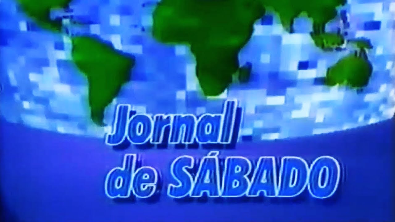 RTP1 - Jornal de Sábado - Genérico & tema 1987 (Som HQ) - YouTube