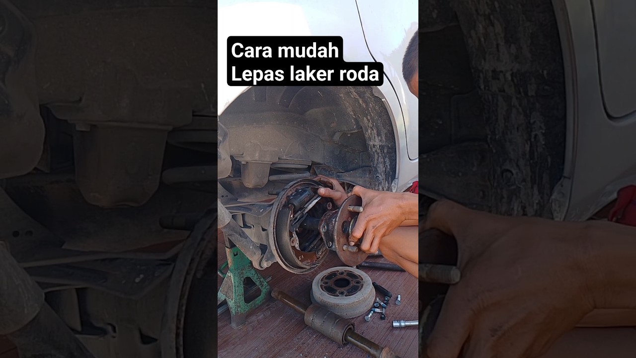 melepas laker roda belakang mobil #otomotif #shorts #bearing #roda ...