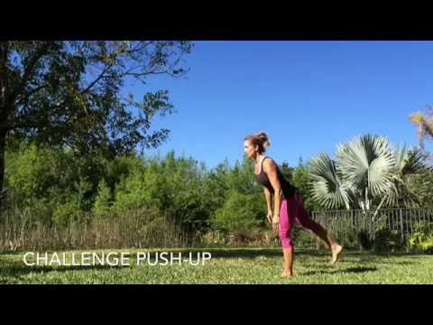 Quick Bikini Arms with Push-ups