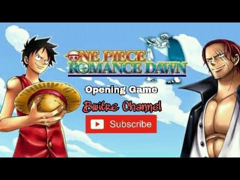 ONE PIECE - Romance Dawn (opening game) PSP - YouTube