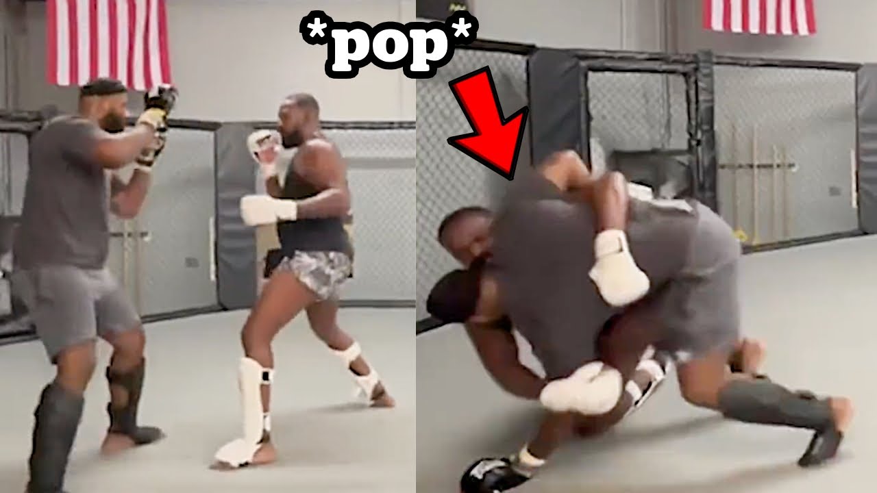 Jon Jones RUPTURES PEC Wresting and is Out of UFC 295 - Doctor Explains ...