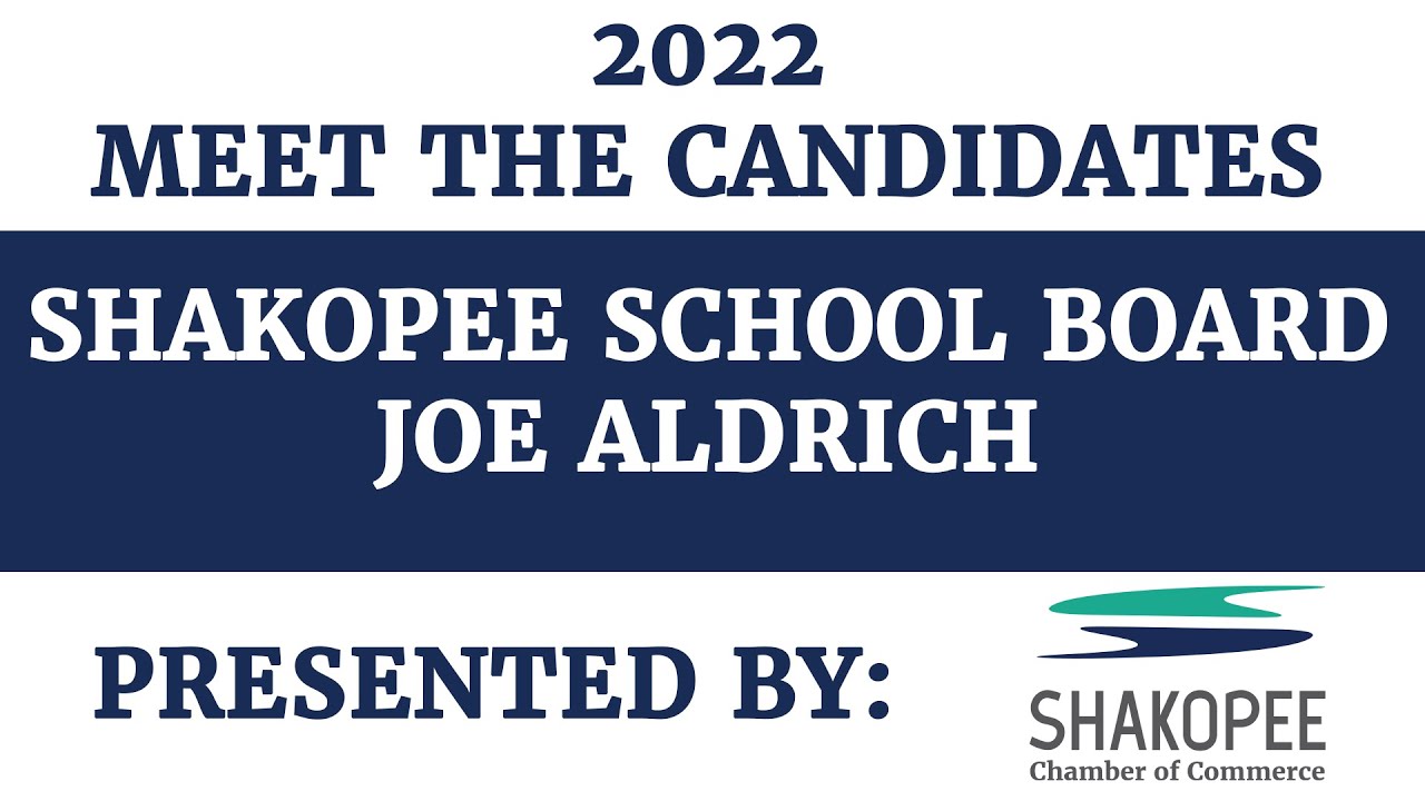 2022 Meet the Candidate Interview with Joe Aldrich - YouTube