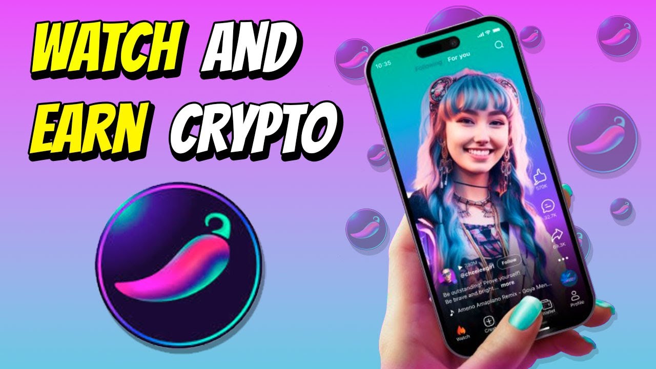 Get Paid To Watch Videos!? - Cheelee $CHEEL Review - YouTube