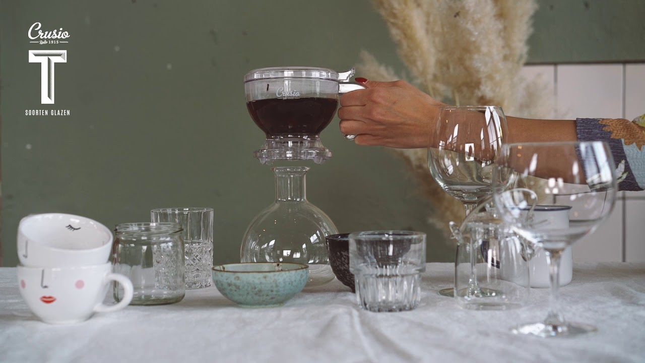 CRUSIO TEA - Types of glasses - YouTube