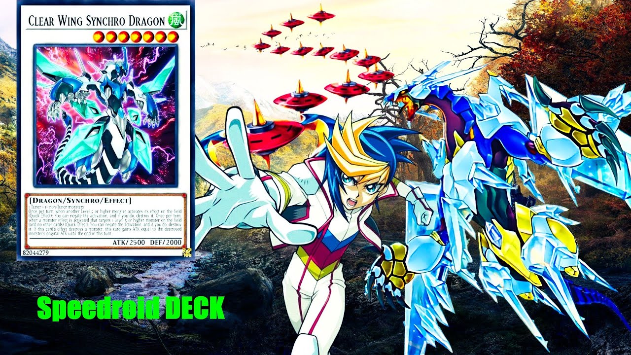 (YGOPRO) BEST Speedroid DECK 2024 - YouTube