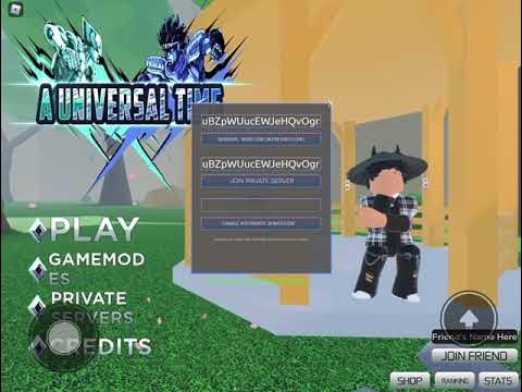 NEW AUT PRIVATE SERVER code aut - YouTube