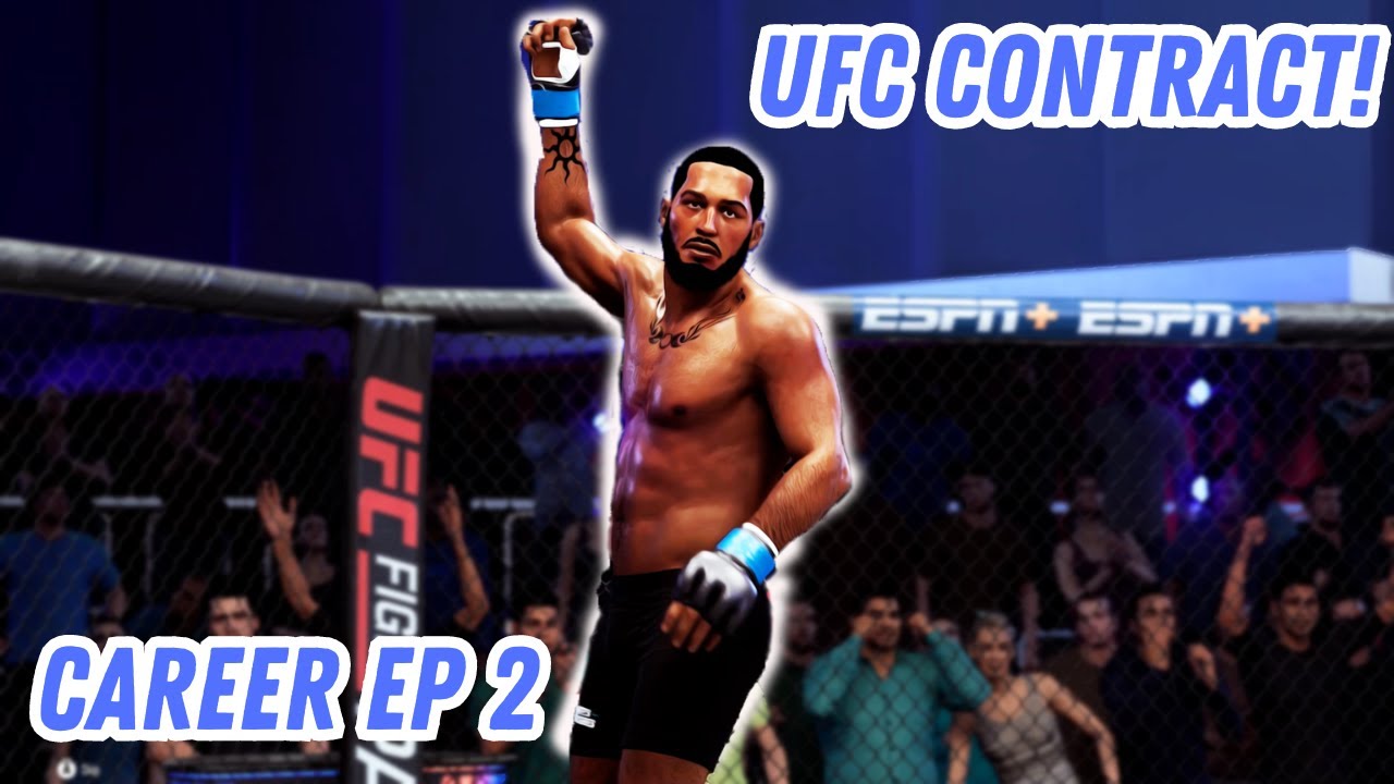 DOING IT ALL TO EARN MY UFC CONTRACT!!! - UFC 5 Career Ep. 2 - YouTube