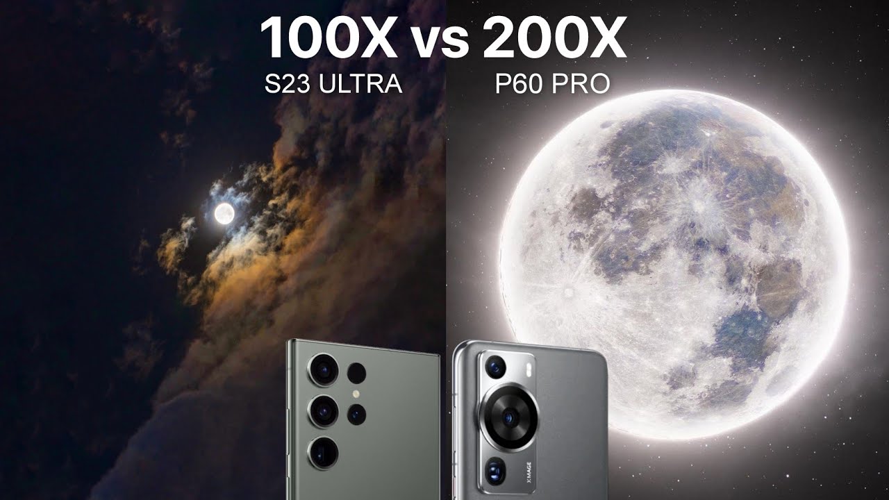 Huawei P60 Pro vs Samsung Galaxy S23 Ultra Live Zoom Test Comparison ...