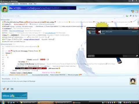 Como enviar Zumbidos Ilimitados en MSN (PLUS) - YouTube