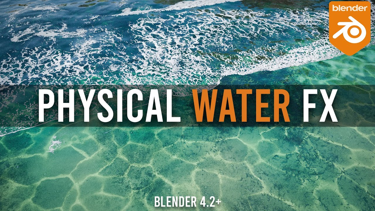 Physical Water FX / Blender Addon - YouTube