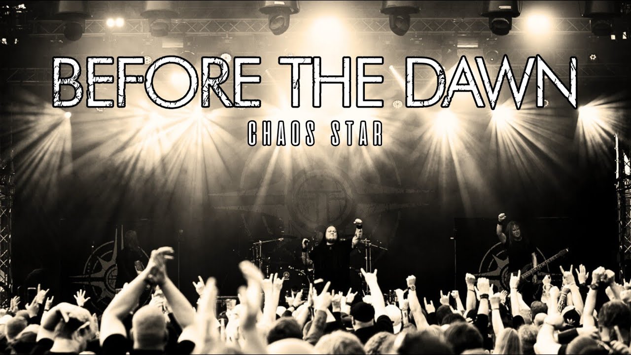 BEFORE THE DAWN - Chaos Star (Official Video) | Napalm Records - YouTube