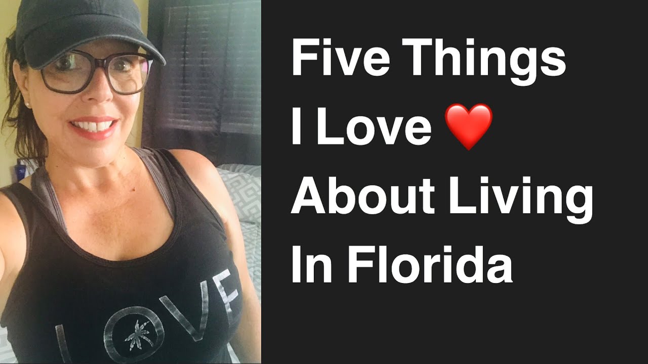 5 Things I love about Living in Florida~Beach Babble~Vlog #1 - YouTube