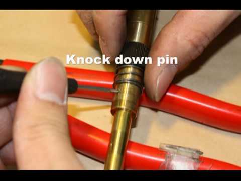 RA-TECH how to install hop-up kit to WE SCAR.mpg - YouTube