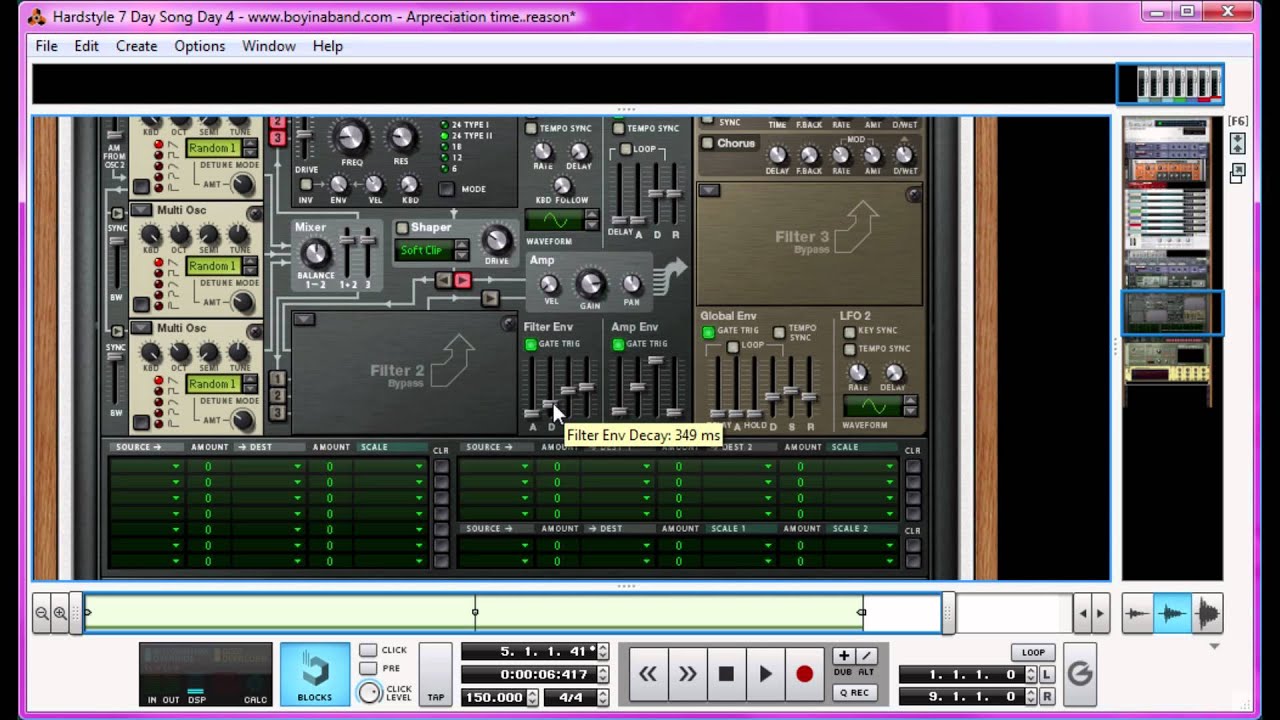 How to Make an Arp + Pad [Day 4 | Hardstyle Tutorial 7 Day Song] - YouTube