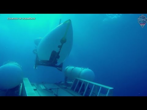 THE LATEST: Search for Titanic exploration sub reaching a critical ...