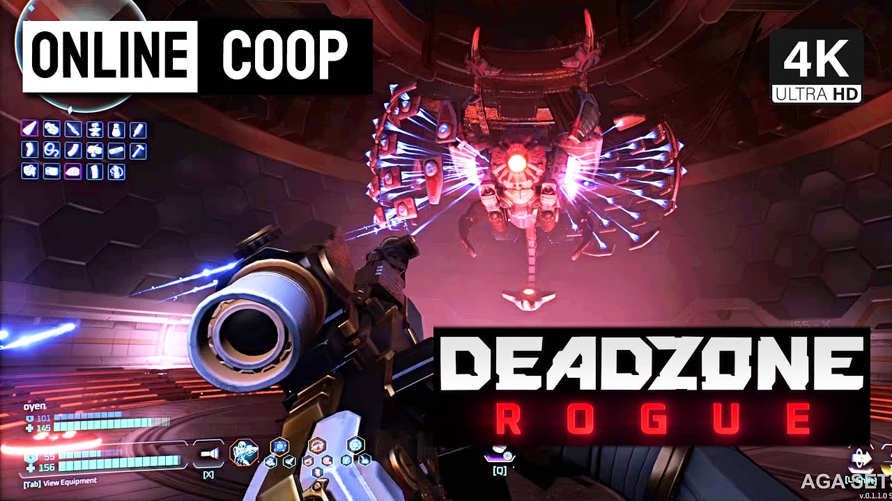 Coop Deadzone: Rogue +Reshade #1 Story Final Boss Zone 1 Gameplay Longplay NoCommentary - YouTube