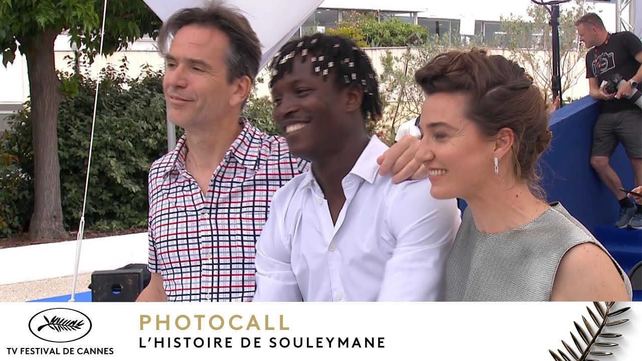 L'HISTOIRE DE SOULEYMANE – Photocall – Version Originale – Cannes 2024 ...