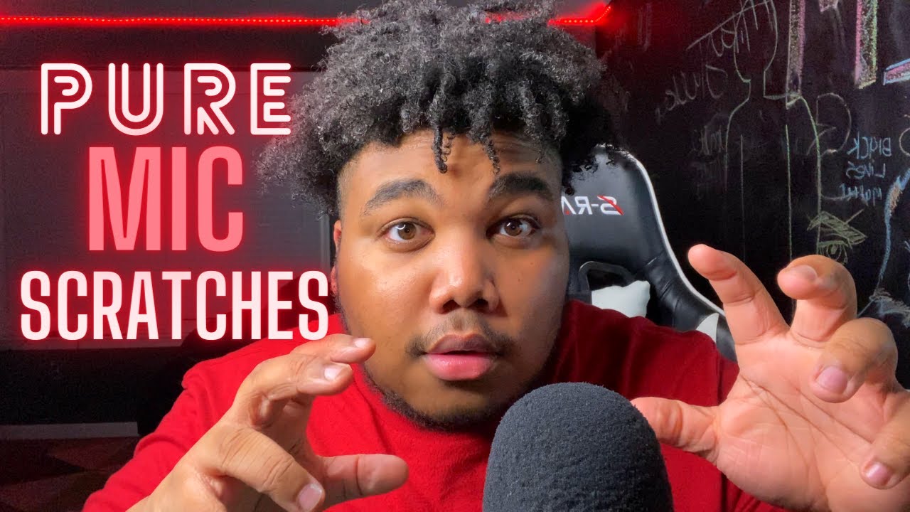 PURE BRAIN MELTING MIC SCRATCHING - YouTube