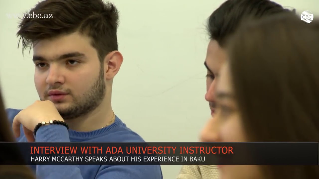EAPP instructor Harry McCarthy talks about his time at ADA - YouTube