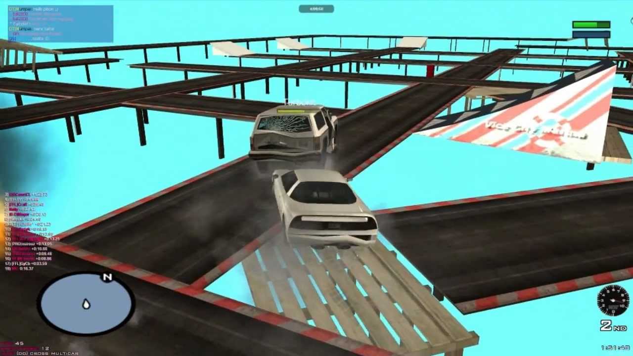 Multi Theft Auto - Gameplay 1 - YouTube