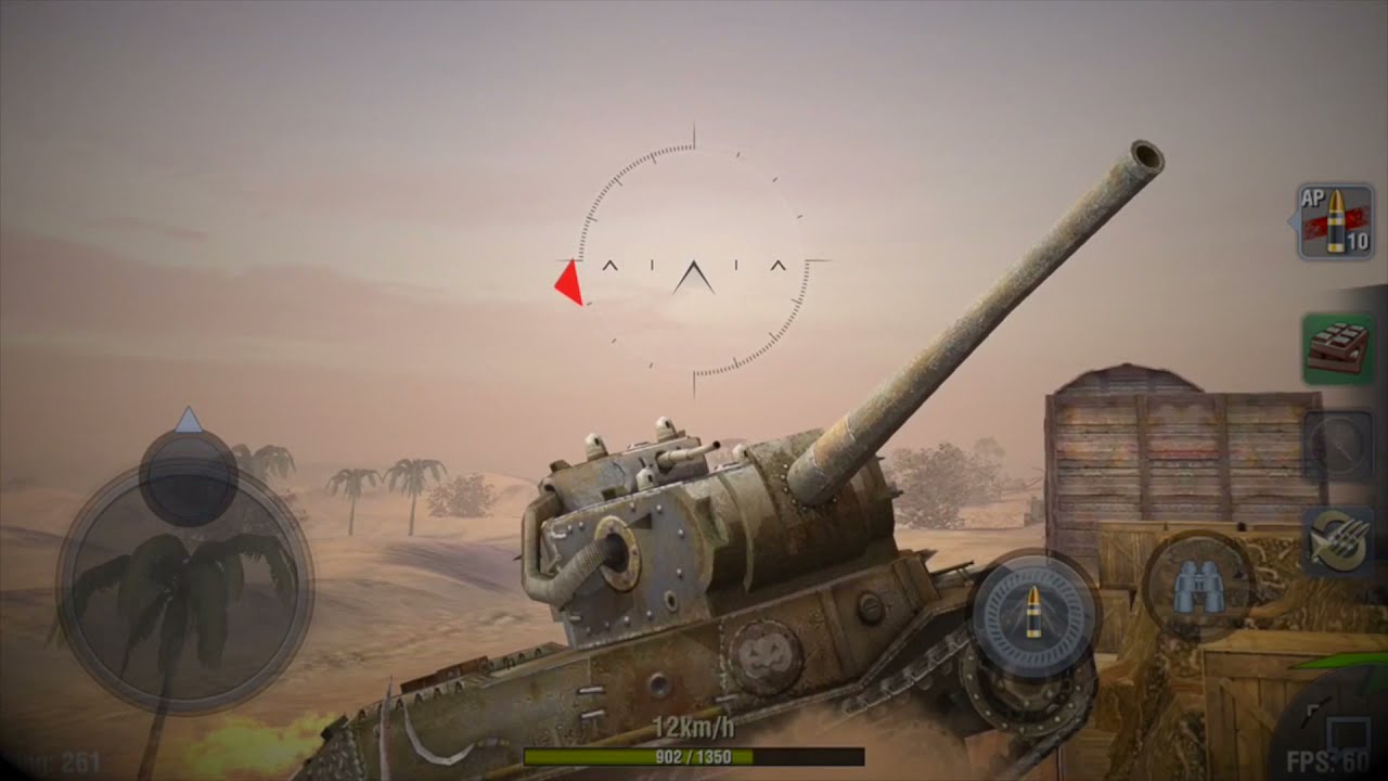 World of Tanks Blitz - Tankenstein - YouTube