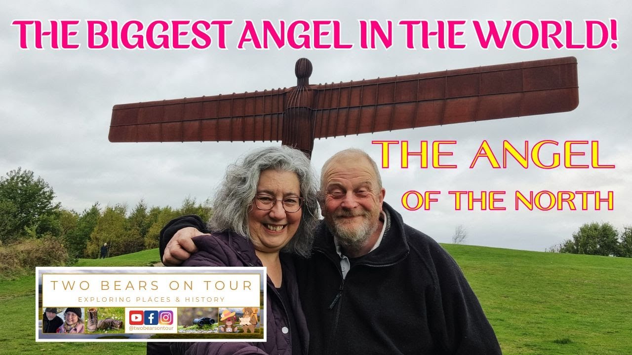 Angel of the North | The biggest angel in the World - YouTube