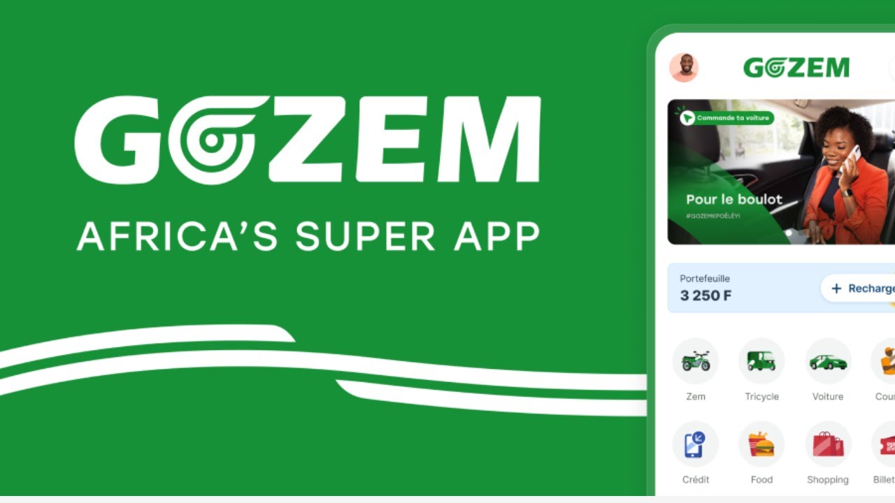 Discover Gozem, the African super app - YouTube