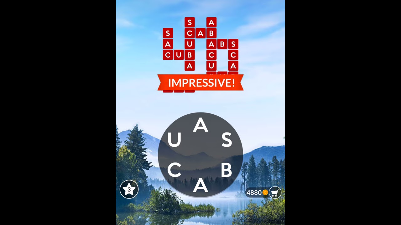 Wordscapes Level 1117 Answers - YouTube