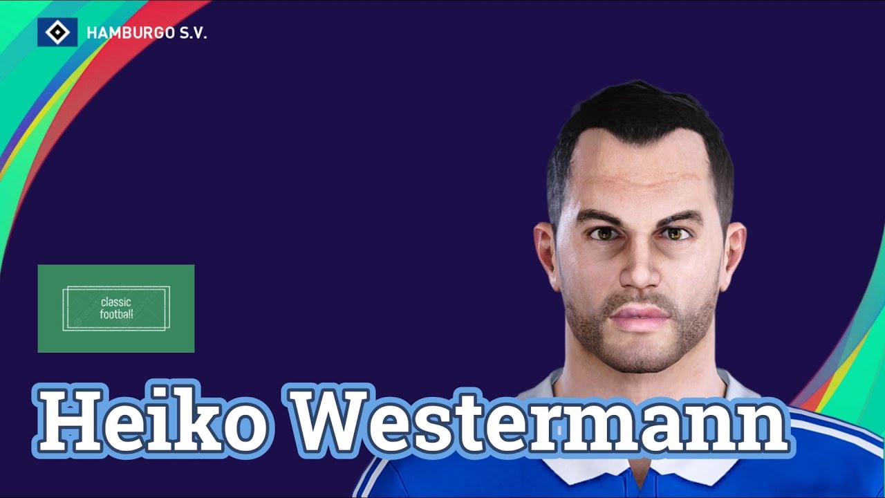Heiko Westermann - PES Clasico (Face, Body& Stats) - YouTube