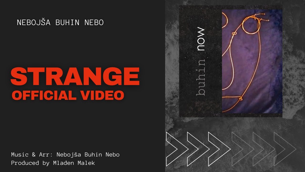 Buhin - Strange (Official video) - YouTube