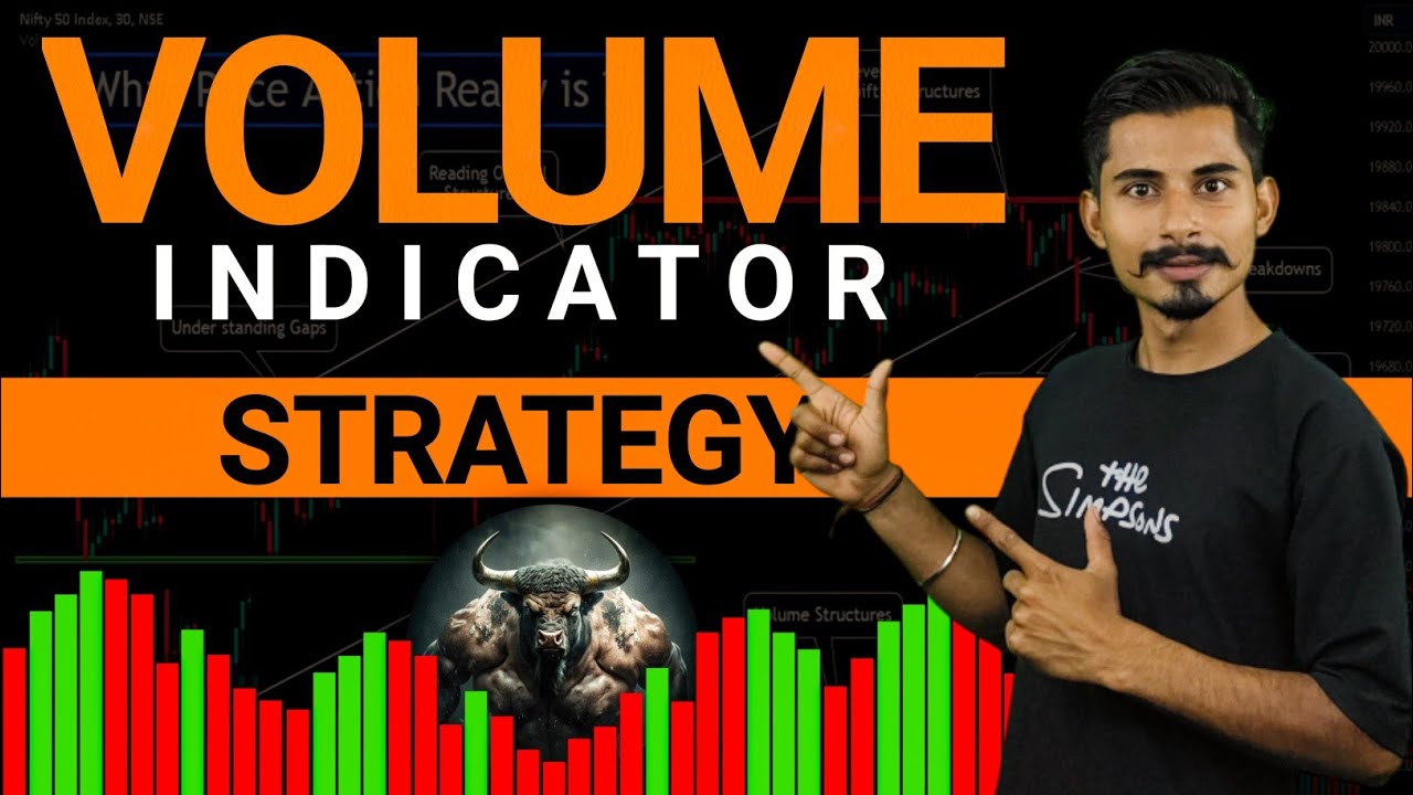 Volume Analysis Trading Strategy | Stock Market Intraday Trading ...