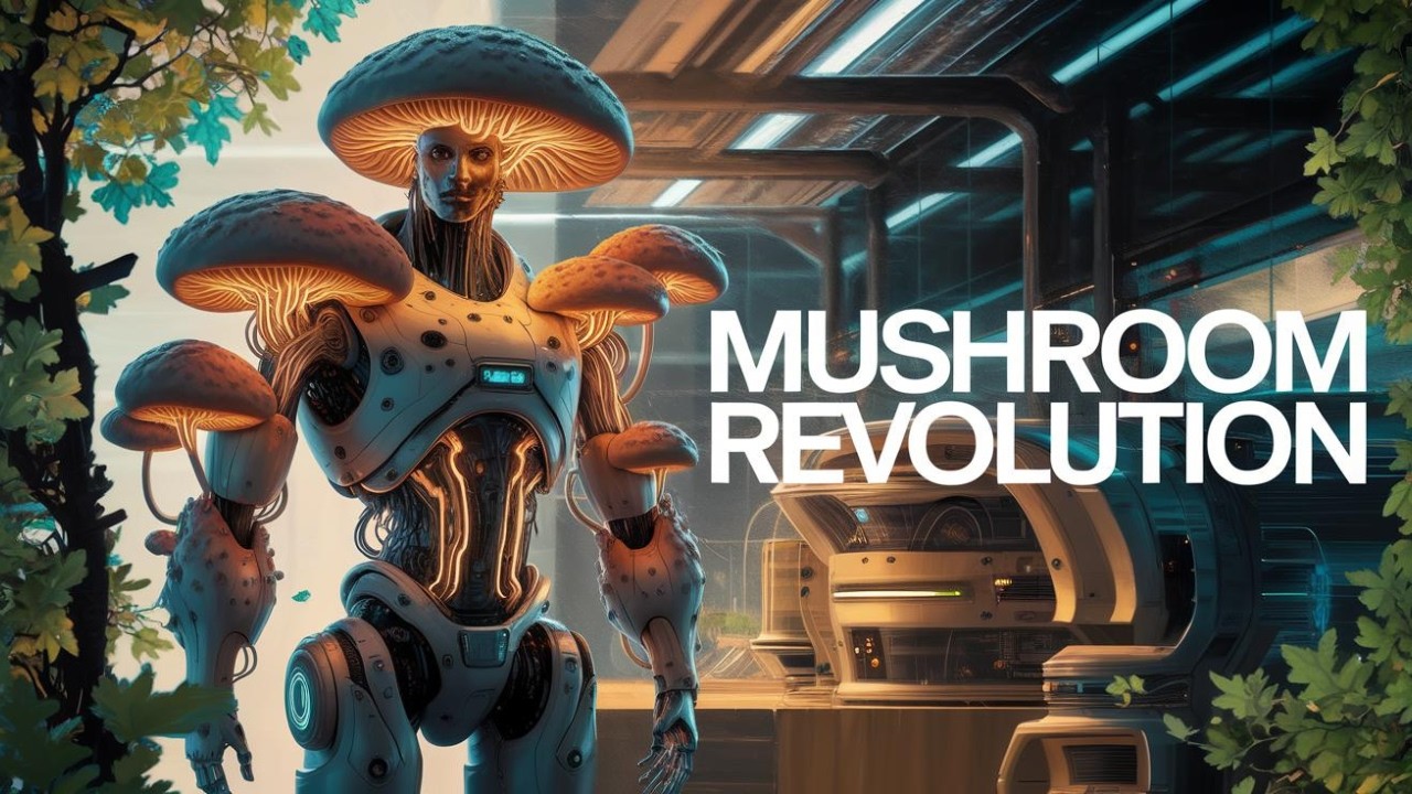 How Fungi are Shaping the Robots of Tomorrow - YouTube